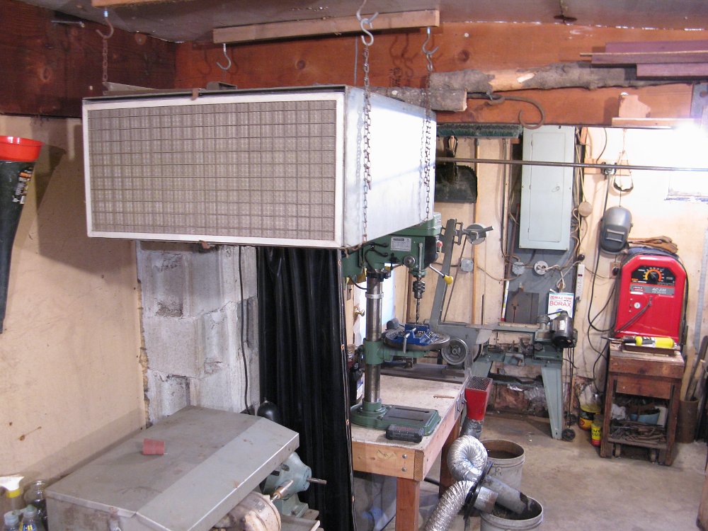 Some shop ventilation ideas - Shop Safety - Bladesmith's Forum Board