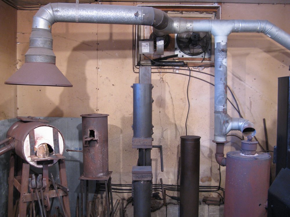 Some shop ventilation ideas - Shop Safety - Bladesmith's Forum Board