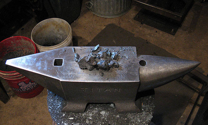 Table top smelting 1.0 - Bloomers and Buttons - Bladesmith's Forum Board