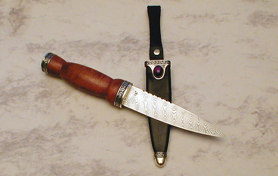 Scottish Dirk - Show and Tell - Bladesmith's Forum Board
