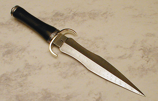 Leaf Blade Dagger - Show and Tell - Bladesmith's Forum Board